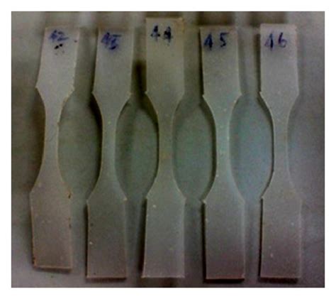 Physical Appearances Of Ldpe Polymer Samples Containing Various