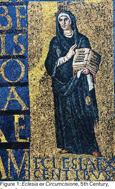 figure 1 from synagoga under erasure ecclesia and text in santa sabina