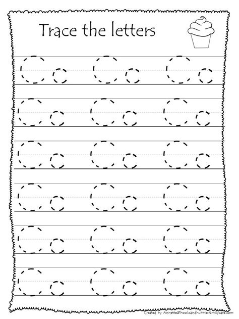 Free Printable Trace Alphabet