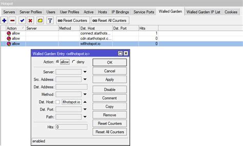 Mikrotik Hotspot Walled Garden Setup Fasci Garden