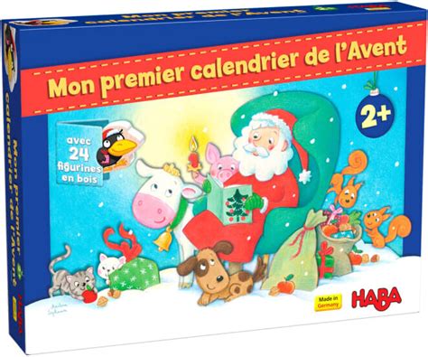 HABA Mon Premier Calendrier De L Avent French Ab 36 45