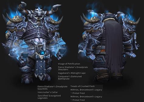 Looking For Transmog Ideas For A Manari Eredar Rogue R