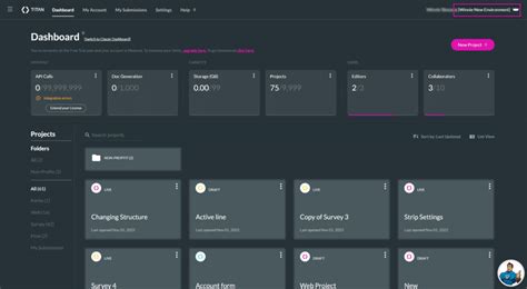 Edit Titan Environment Name Titan Platform