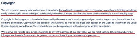 Copyright Infringement Clauses Termsfeed