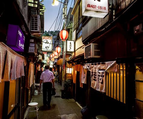 Shibuya Shibuya Nonbei Yokocho A 70 Year Tradition