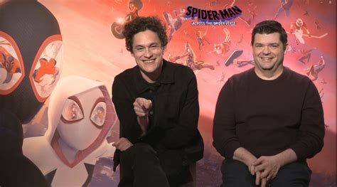 Chris Miller And Phil Lord Talk Spider Man Across The Spider Verse