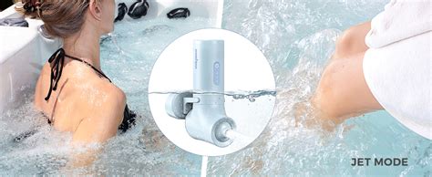 Momfann Bath Jet Spa 2 Mode Cordless Portable Bathtub