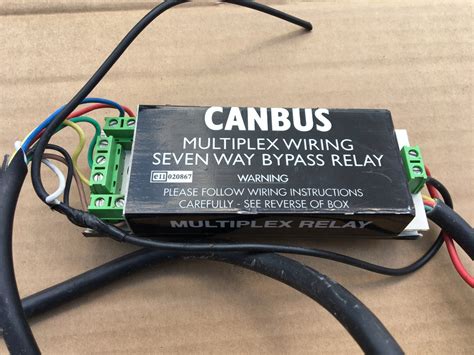 ModuŁ Canbus Multiplex Relay Sprawny Za 70 Zł Z Katowice Allegro Pl