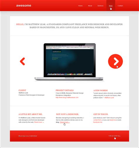 12 Top Psd To Htmlcss Tutorials Css Reset