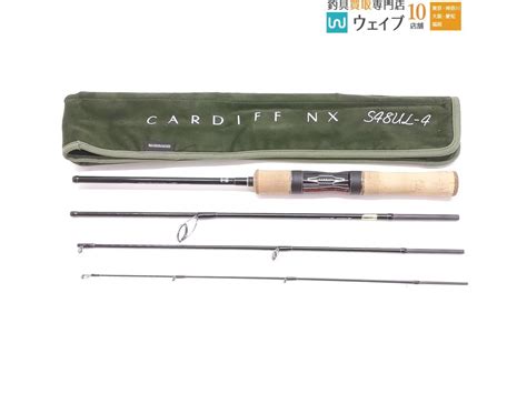 Yahoo オークション シマノ 21 カーディフ Nx S48ul 4