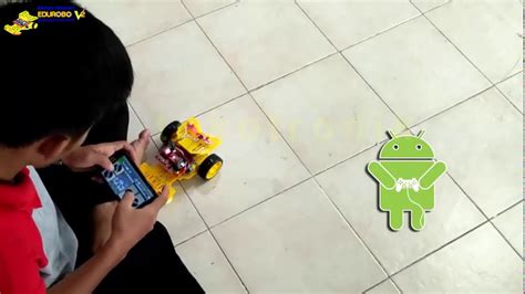 Membuat Robot Arduino Dengan Paket Belajar Robot Edurobo V2 Youtube