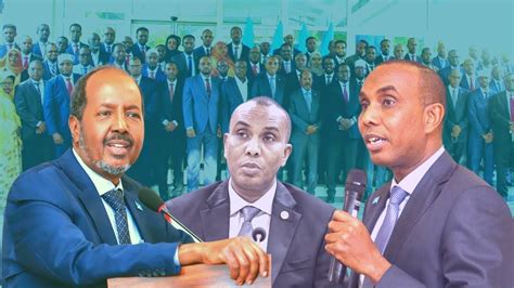 XOG MD Xasan Sheekh Oo Tallaabo Qaadaya Isku Shaandheynta Golaha