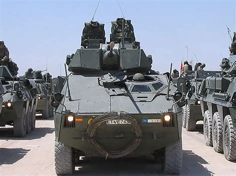 VEC 3562 Pegaso VEC 25 Light Reconnaissance Wheeled Armoured Vehicle