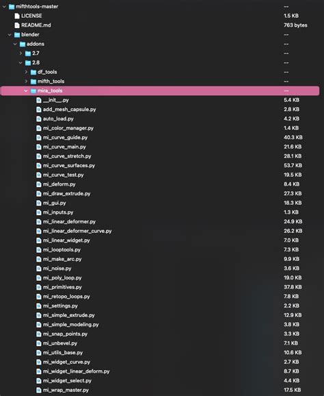 Miratools 1084 By Mifth Released Scripts And Themes Blender