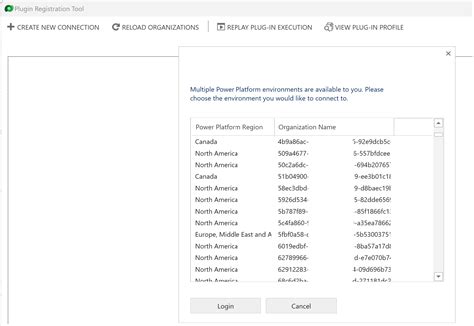 Plugin Registration Tool Connect To Environment Directly By Skipping Discovery Rajeev