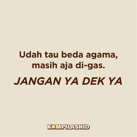 Meme Dari Tren Jangan Ya Dek Ya