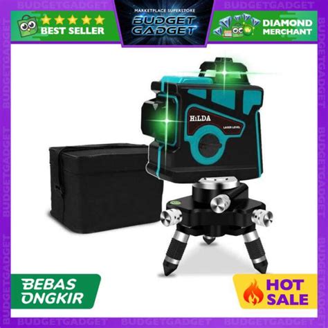 Promo HILDA Mesin Self Leveling Laser 3D 12 Line Diskon 23 Di Seller Rabatan Store Cengkareng