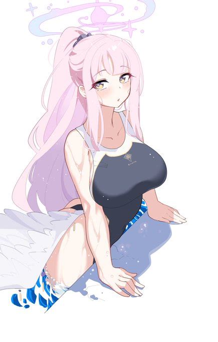 「聖園ミカ」のtwitter画像イラスト新着