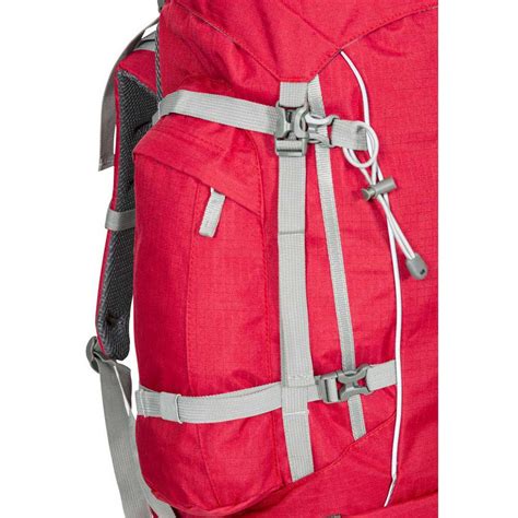 Trespass 66l Backpack Red Trekkinn