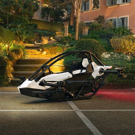 The Famous Jetson One Personal Evtol Goes On Display At A Prestigious Aviation Event Autoevolution