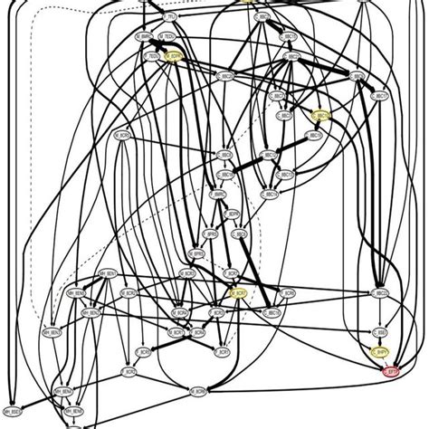 Class 12 Class 3 Threshold 85 Bayesian Network Structure Each