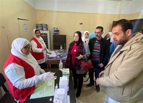مدير صحة كفر الشيخ تتفقد مستشفى الحامول المركزي في جولة مفاجئة