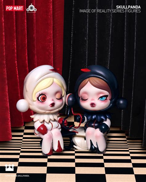 Pop Mart Skullpanda Image Of Reality Series Figures Pop Mart Singapore