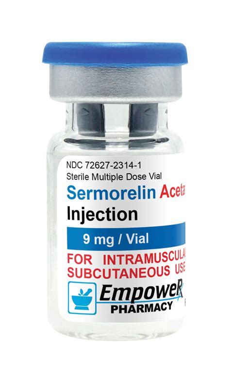 Understanding The Remarkable Benefits Of Semorelin In Mens Health
