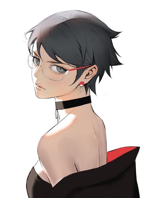Saradas Time Skip Design Rboruto