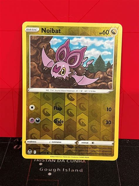 Noibat Reverse Holo 132 Prices Pokemon Silver Tempest Pokemon Cards