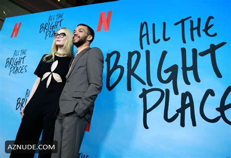 Elle Fanning And Virginia Gardner Arrive At The Los Angeles Special