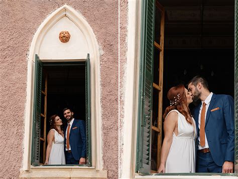 Navy blue and turquoise styled shoot σε πύργο στην Αίγινα EverAfter