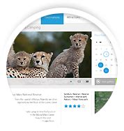 Regional Sales Status Web UI Dashboard Demo Telerik UI For ASP NET AJAX