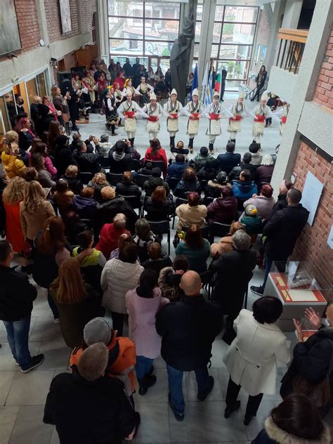 Програма посветена на Международния ден на жената 8 март Регионален Исторически Музей