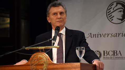 Mauricio Macri Rechazó Las Sospechas Sobre Su Declaración Jurada Si