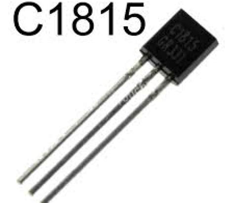 C1815 Transistor Npn To 92 Carvalelectronics