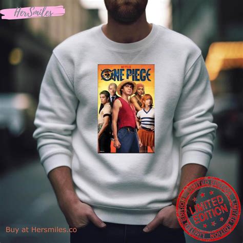 One Piece Netflix Live Action Reveals New Poster Shirt Hersmiles