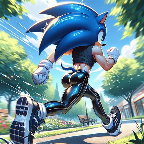 Sonic Jogging 4 By Robofoxbox On Deviantart