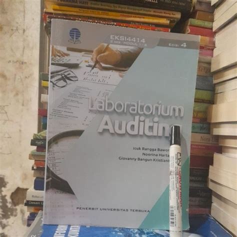 Jual Buku Laboratorium Auditing Shopee Indonesia