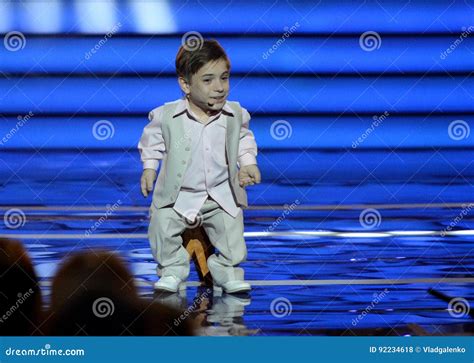 Singer Daniel Pluzhnikov At The Ceremony Of Awarding The Winners Of The Initiative `hot Heart