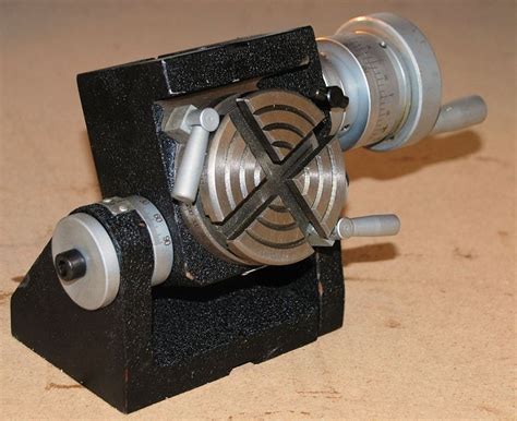 75 Mm Tilting Rotary Table Chronos Engineering Supplies