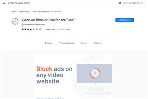 Top YouTube AdBlocker Chrome Extensions