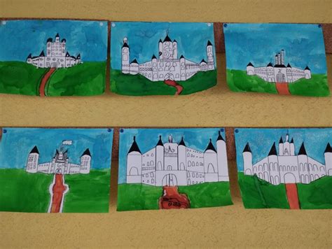 Arts Visuels En Ch Teaux Ecole Des Avanchers Valmorel