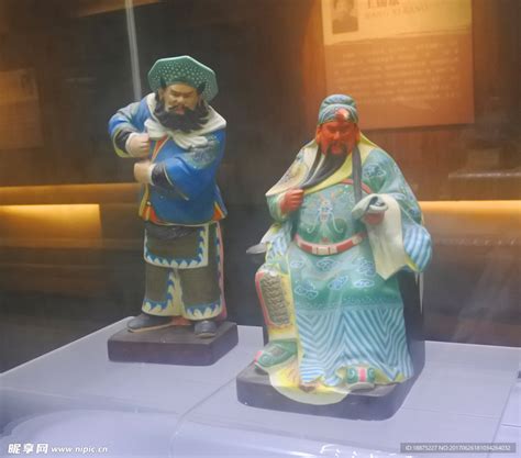 张飞关羽摄影图传统文化文化艺术摄影图库昵图网