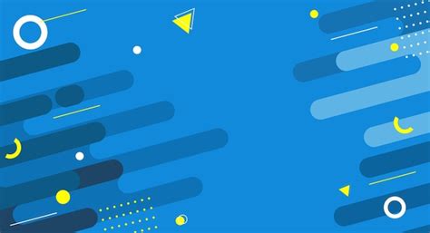 Premium Vector Abstract Blue Background Banner Design