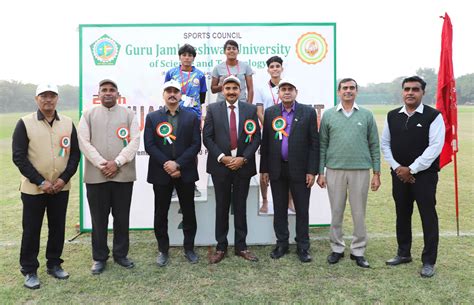 Guru Jambheshwar University Of Science And Technology Hisar Haryana India Gjusandt