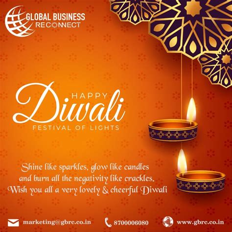Global Business Reconnect On Linkedin Diwalicelebration
