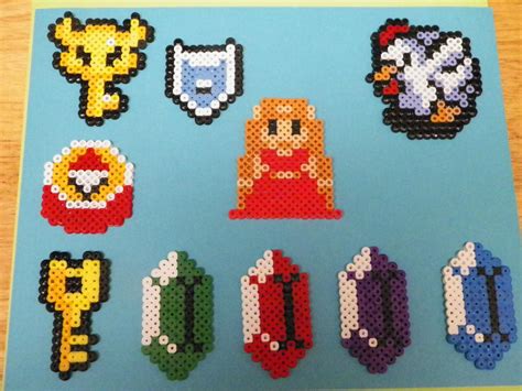 Legend Of Zelda Perlers By Perlerpalace On Deviantart