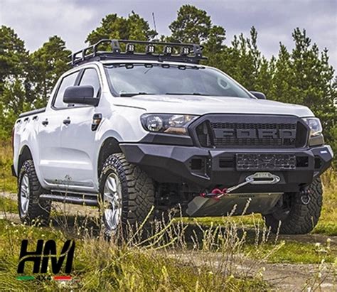Ford Ranger Front Bumper Hm4x4