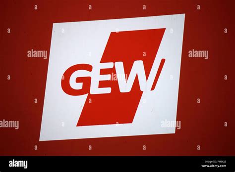 Gew Logo Hi Res Stock Photography And Images Alamy